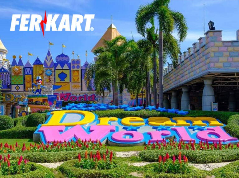 Experience Ferkart Go Karts in Thailand at Dream World Bangkok