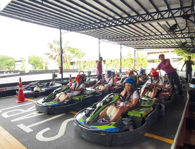 Experience Ferkart Go Karts in Thailand at Dream World Bangkok
